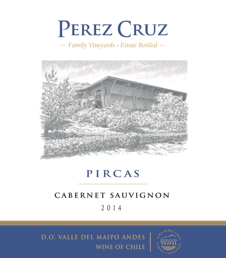 Perez Cruz Pircas de Liguai Single Collection Cabernet Sauvignon 2014 ...