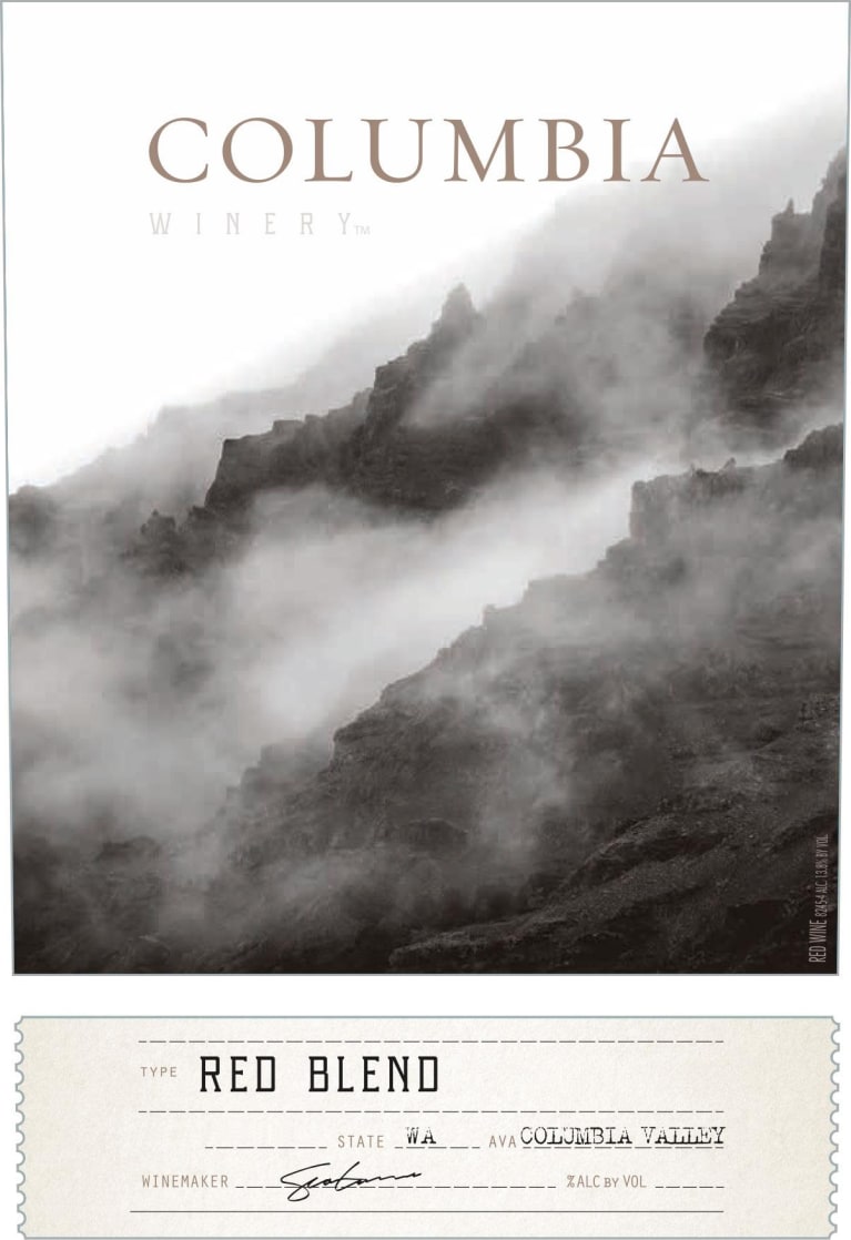 Columbia Winery Red Blend 2018 | Wine.com