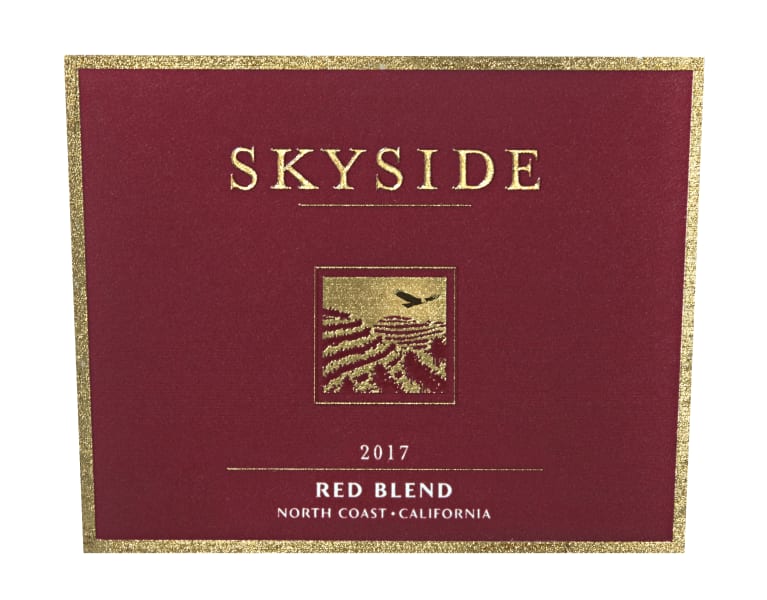 Skyside Red Blend 2017 | Wine.com