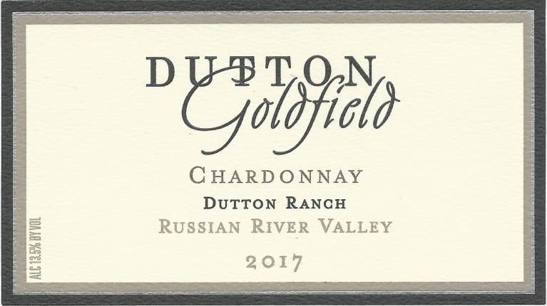Dutton-Goldfield Dutton Ranch Chardonnay 2017 | Wine.com
