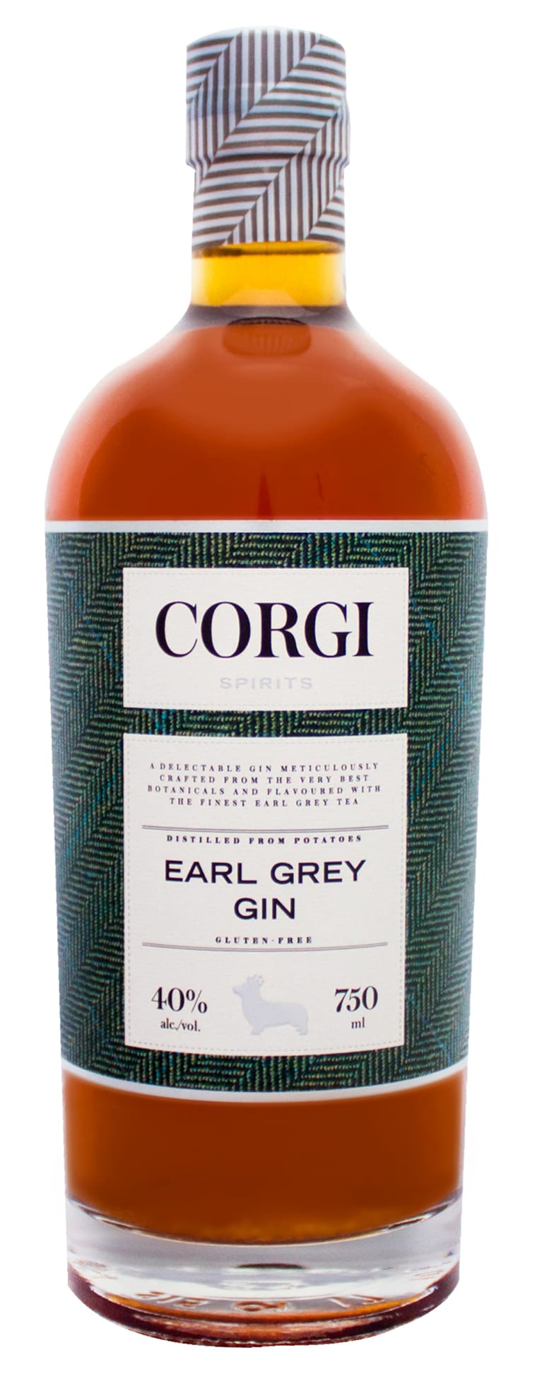 Corgi Spirits Earl Grey Gin | Wine.com