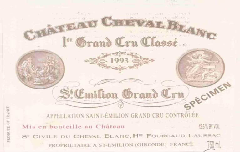 Chateau Cheval Blanc 1993 | Wine.com