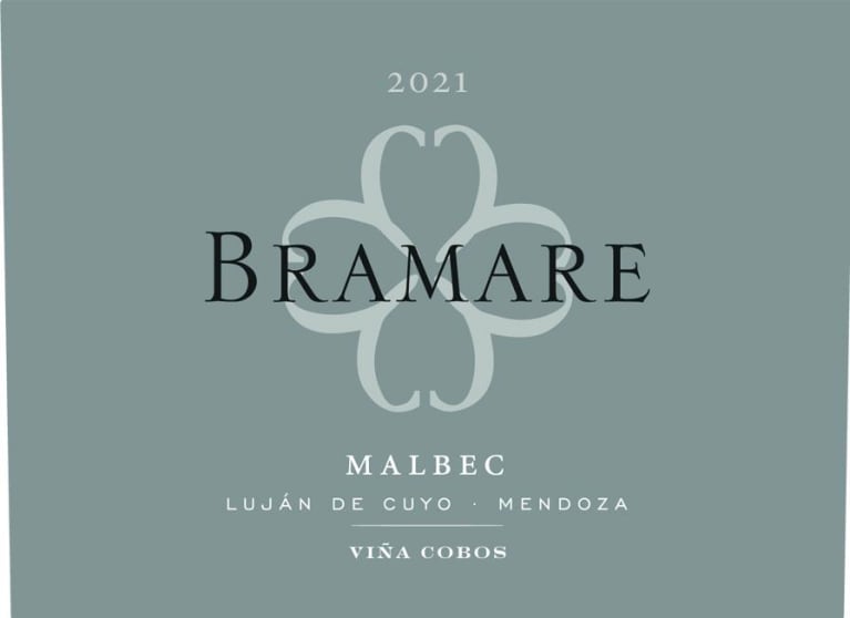 Vina Cobos Bramare Lujan de Cuyo Malbec 2021 | Wine.com