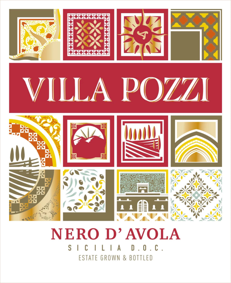 Villa Pozzi Nero d'Avola 2021 | Wine.com