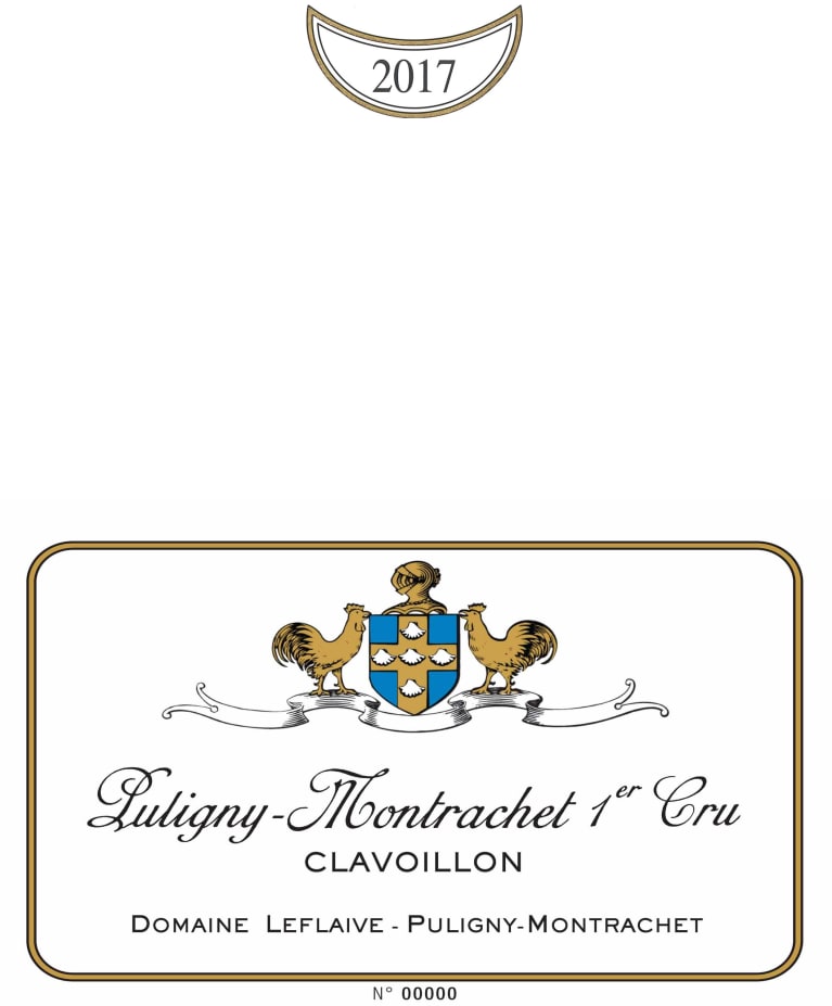 Domaine Leflaive Puligny-Montrachet Clavoillon Premier Cru 2017 | Wine.com