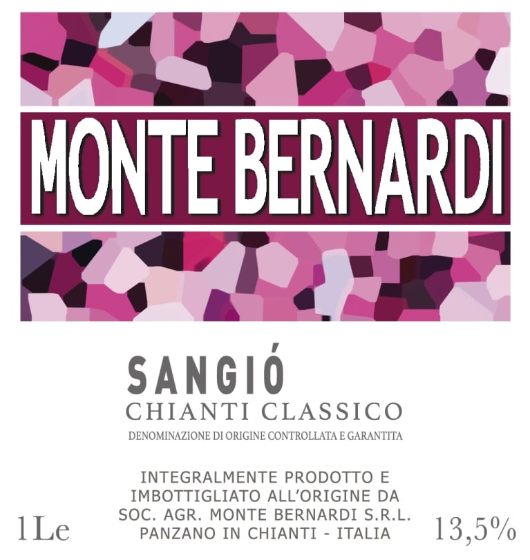 Monte Bernardi Sangio Chianti Classico (1 Liter Bottle) 2020 | Wine.com
