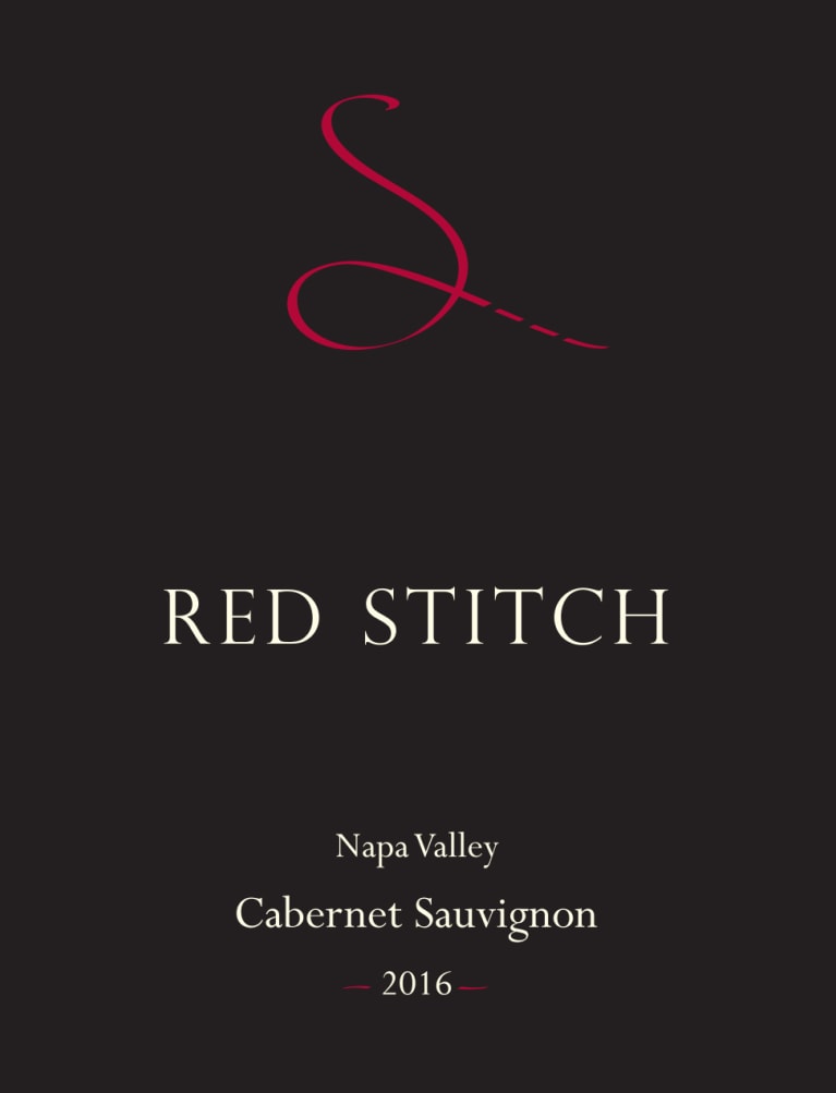 Red Stitch Wine Cabernet Sauvignon 2016 | Wine.com