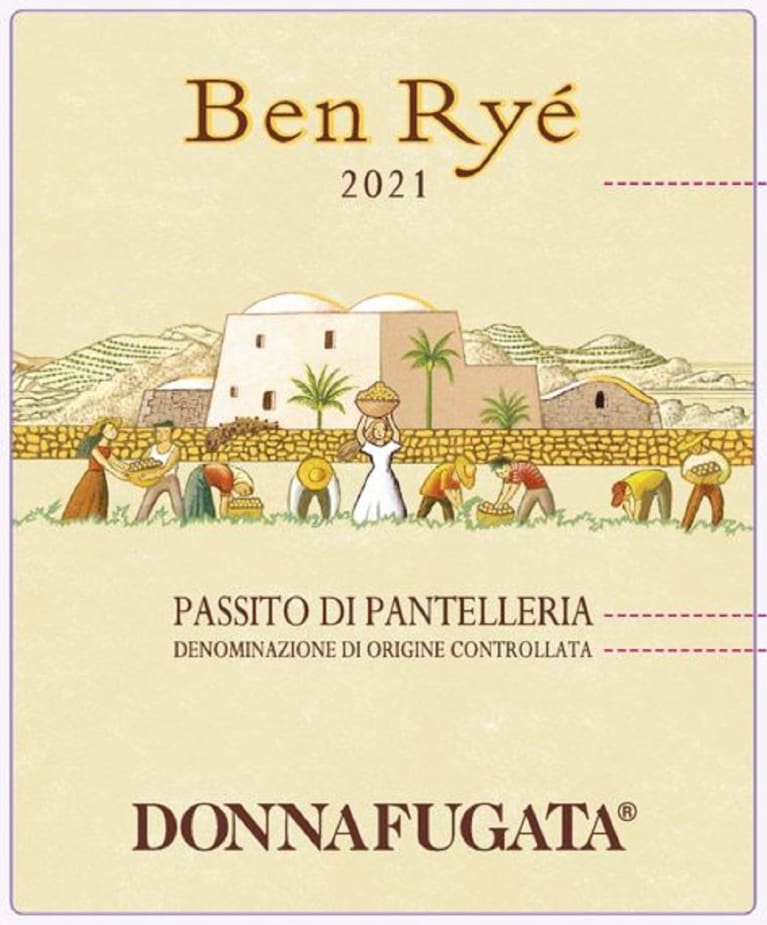 Donnafugata Ben Rye (375ML half-bottle) 2021 | Wine.com