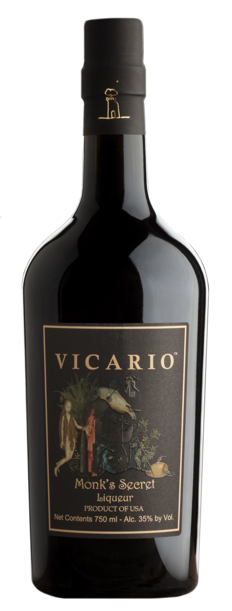 Vicario Monk's Secret Liqueur | Wine.com