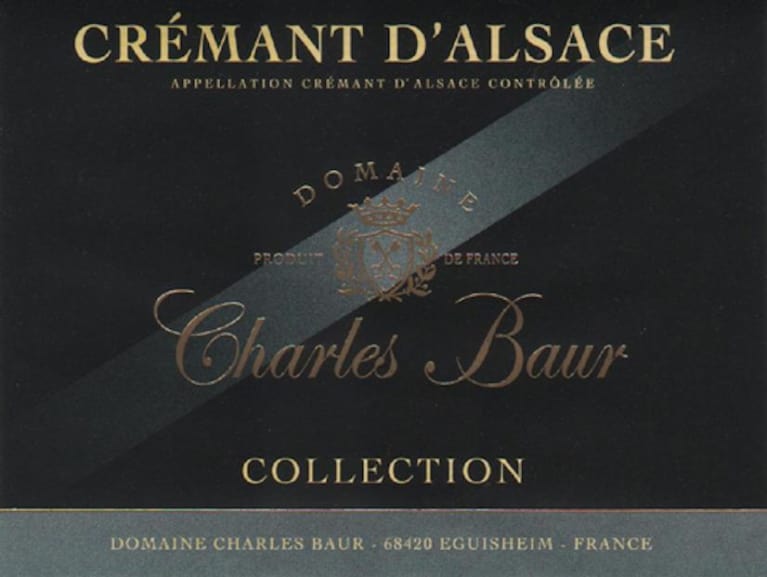 Charles Baur Cremant d'Alsace Brut | Wine.com