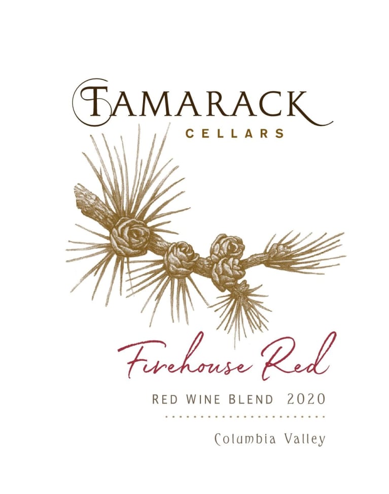 Tamarack Cellars Firehouse Red 2020 | Wine.com