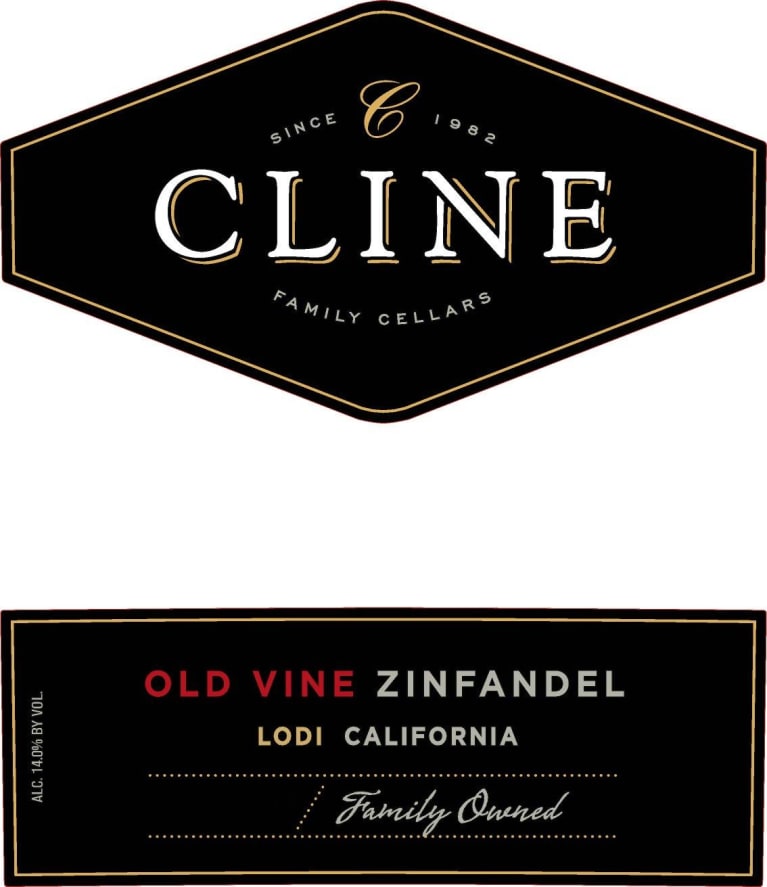 Cline Lodi Old Vine Zinfandel 2019 | Wine.com