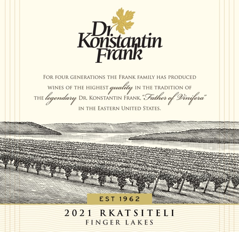 Dr. Konstantin Frank Rkatsiteli 2021 | Wine.com