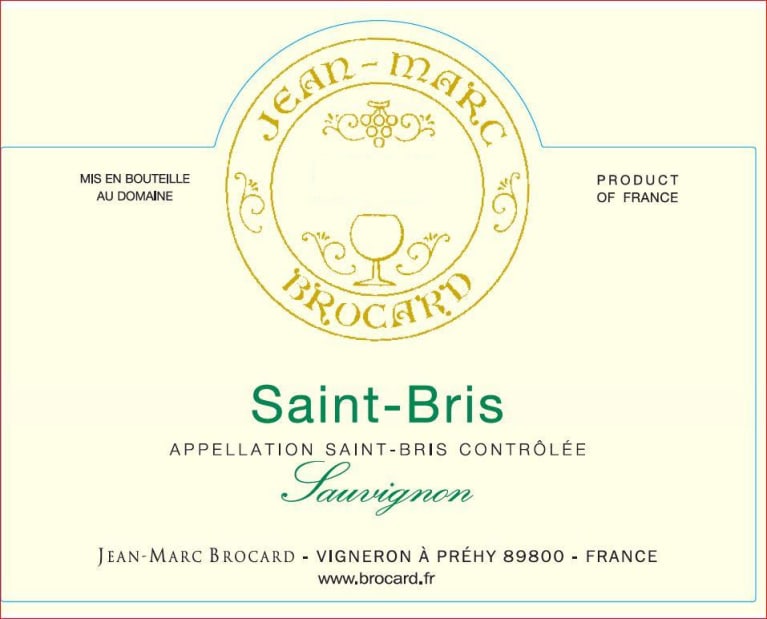 Brocard Saint-Bris Sauvignon Blanc 2019 | Wine.com