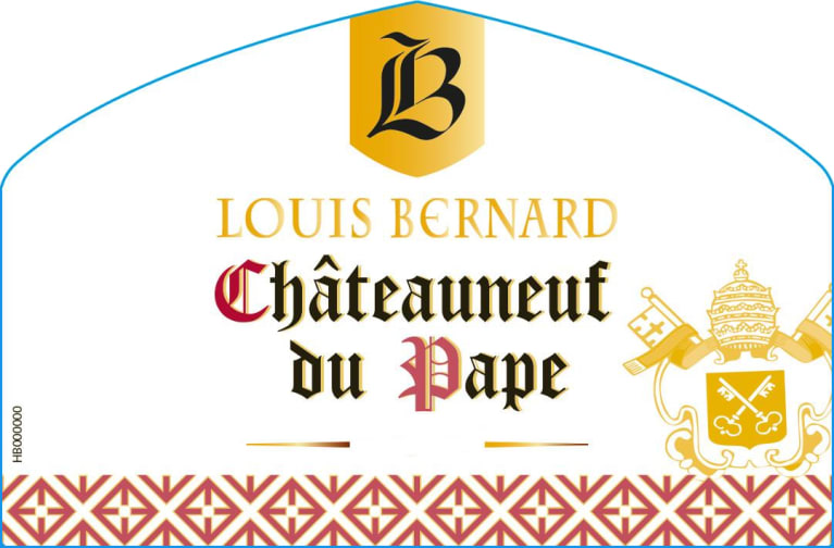 Louis Bernard Chateauneuf-du-Pape 2020 | Wine.com