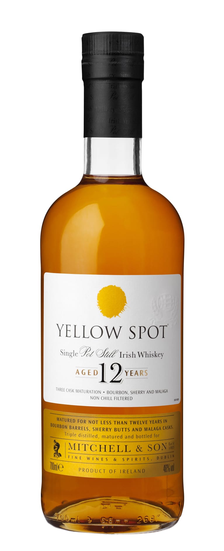 Spot 12 Year Yellow Spot Single Pot Irish Whiskey | Wine.com