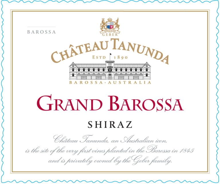 Chateau Tanunda Grand Barossa Shiraz 2019 | Wine.com