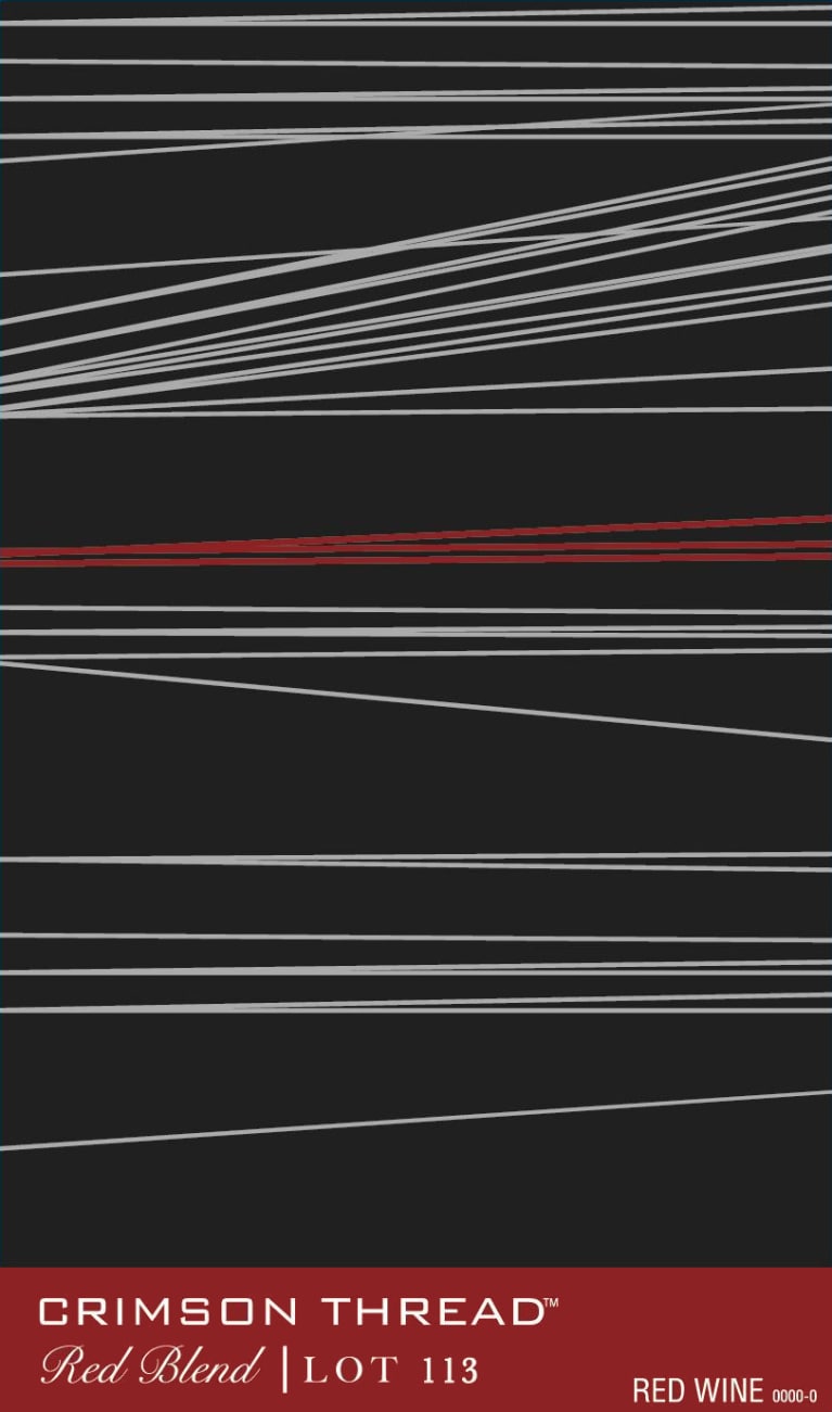 Crimson Thread Lot 113 Red | Wine.com