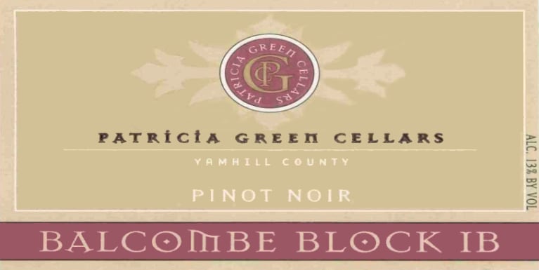 Patricia Green Balcombe Vineyard Block 1B Pinot Noir 2002 | Wine.com