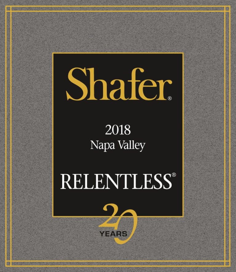Shafer Relentless 2018 | Wine.com