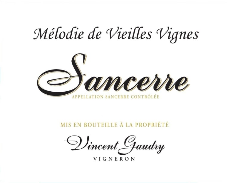 Vincent Gaudry Sancerre Melodie de Vieilles Vignes 2020 | Wine.com