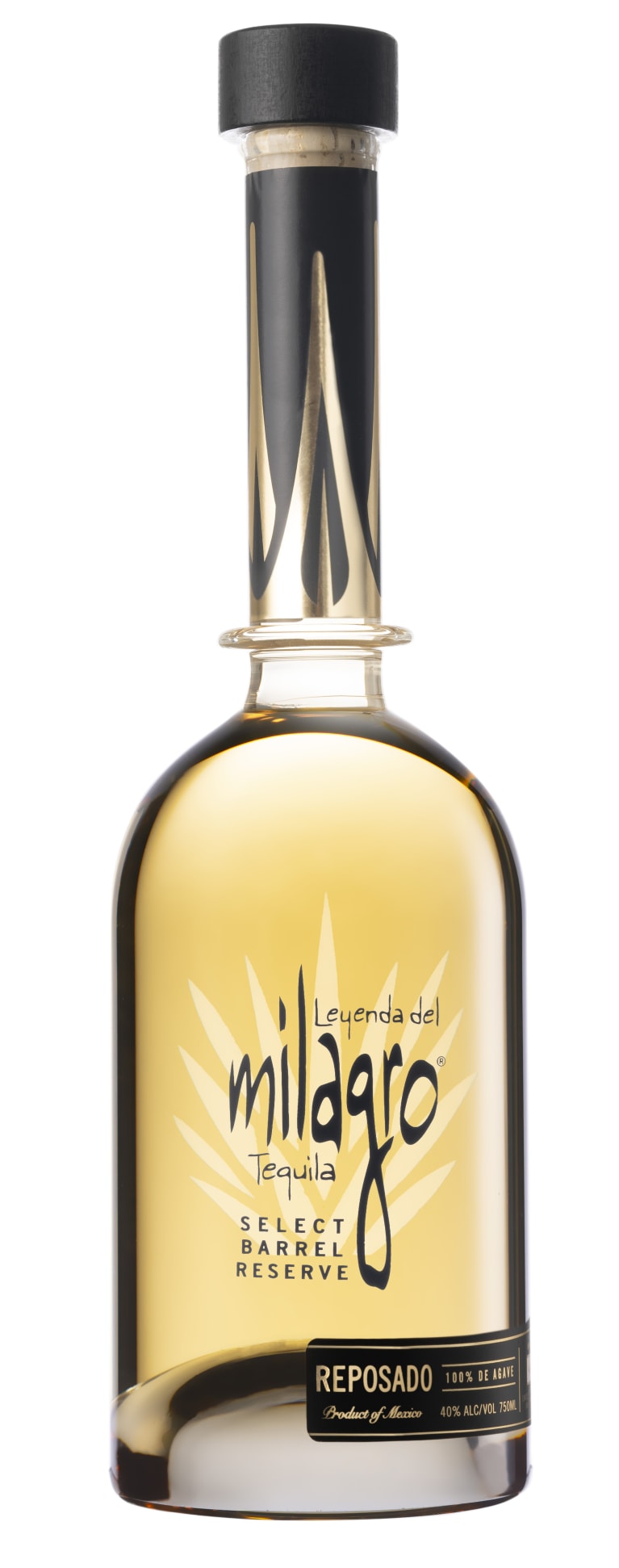 Milagro Select Barrel Reserve Reposado Tequila | Wine.com