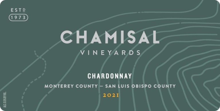 Chamisal Vineyards Monterey-San Luis Obispo County Chardonnay 2021 ...
