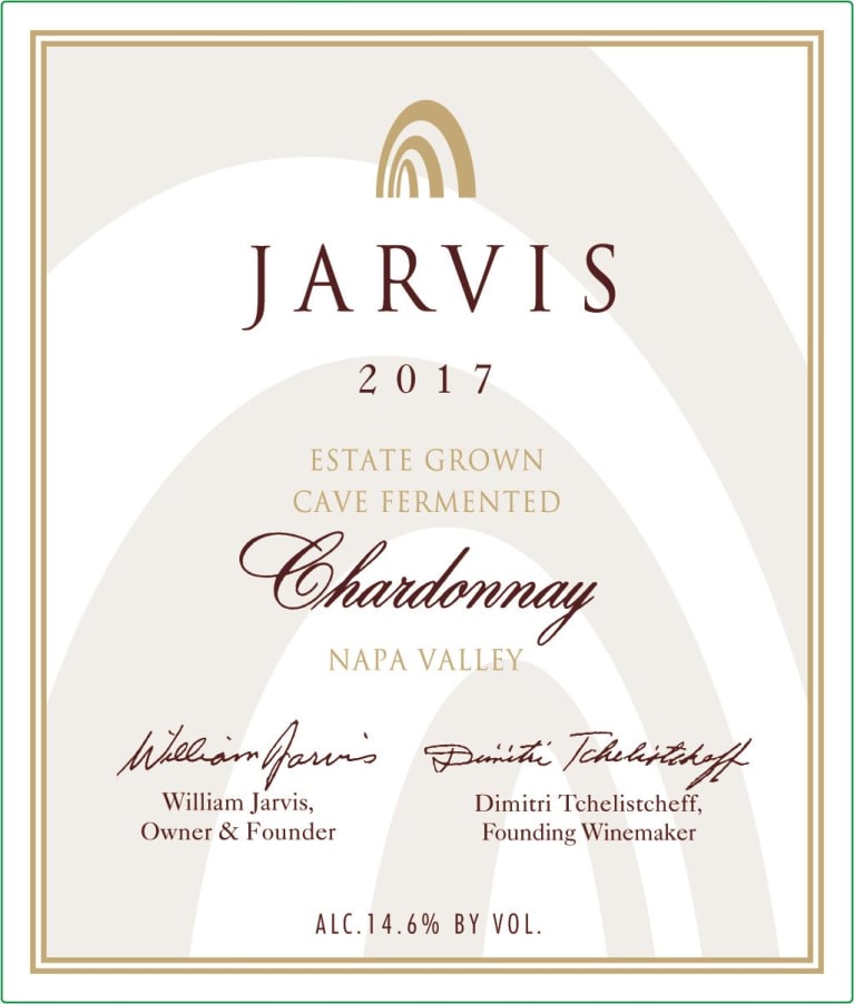 Jarvis Estate Chardonnay 2017 | Wine.com