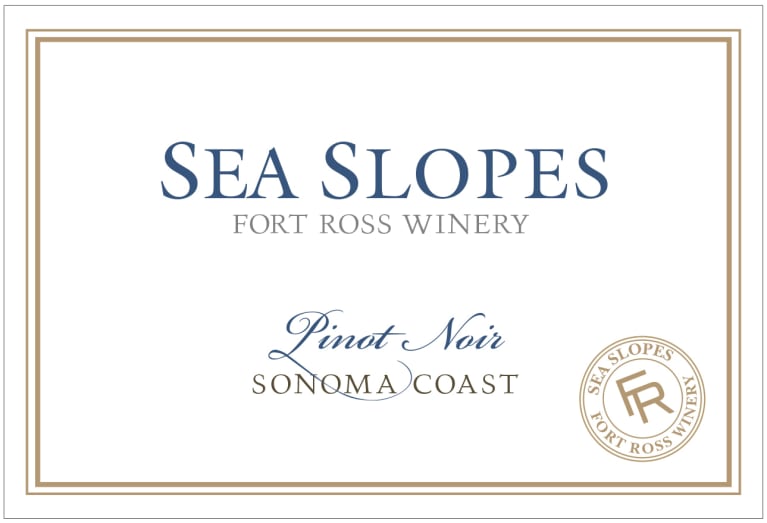 Sea Slopes by Fort Ross Winery Pinot Noir 2021 | Wine.com