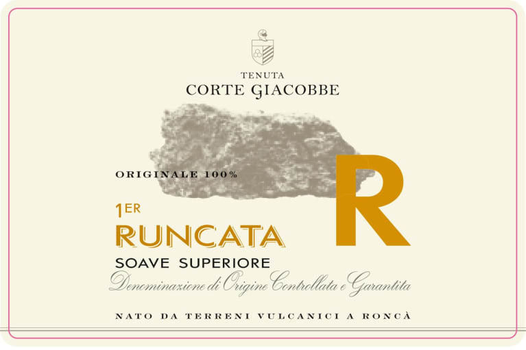Corte Giacobbe Runcata Soave Superiore 2019 | Wine.com