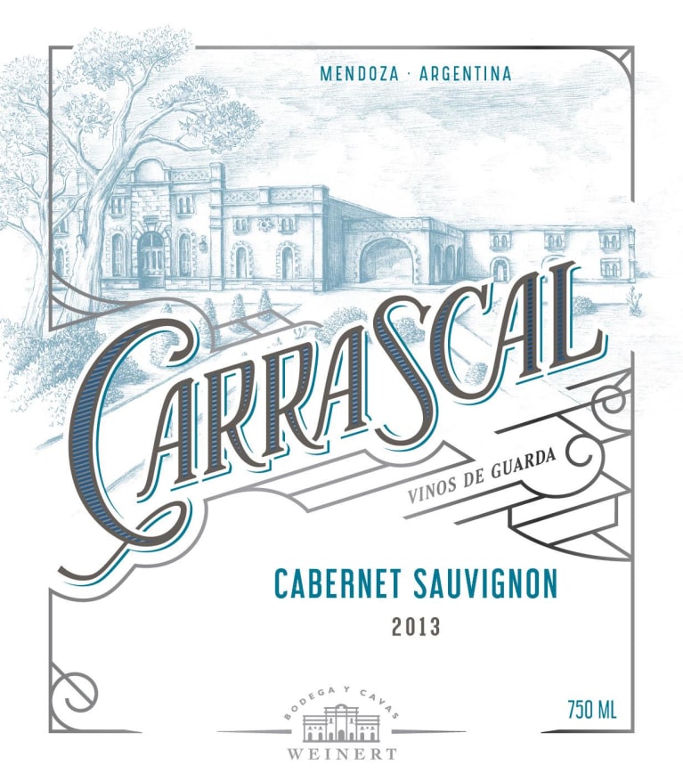 Weinert Carrascal Cabernet Sauvignon 2013 | Wine.com