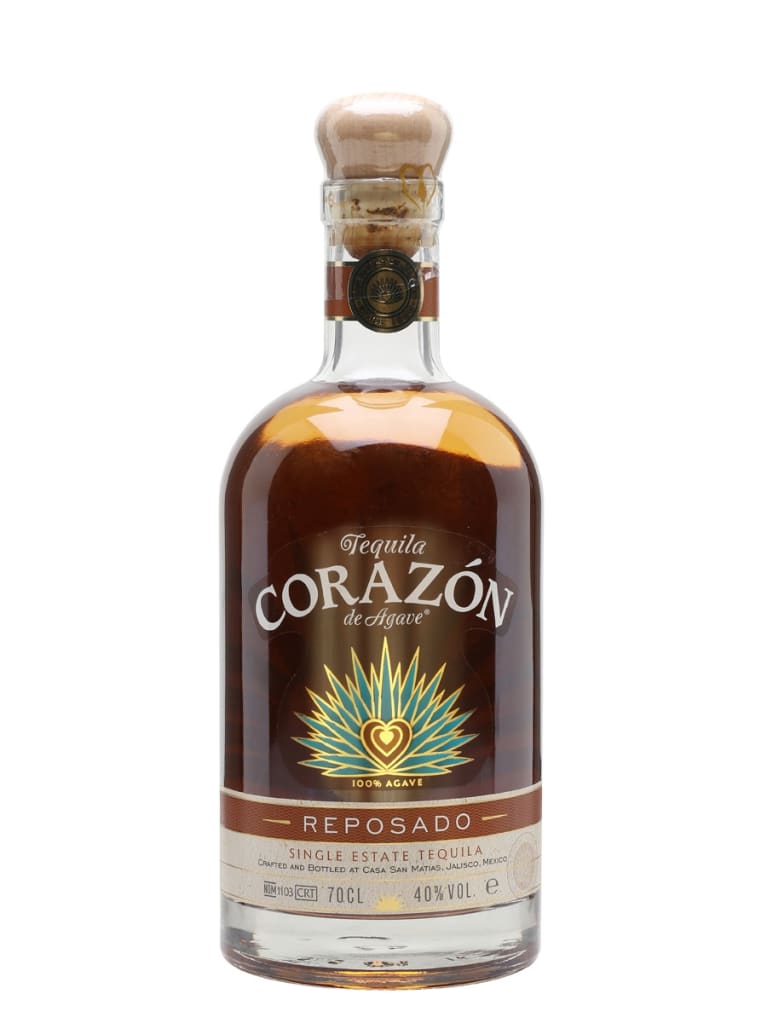 Corazon Single Estate Reposado Tequila | Wine.com