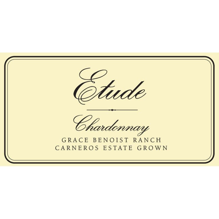 Etude Carneros Estate Chardonnay 2019 | Wine.com