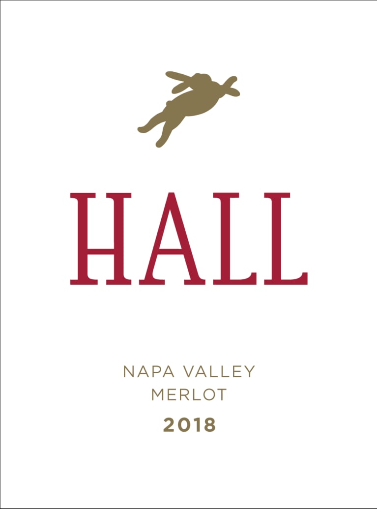 Hall Napa Valley Merlot 2018 | Wine.com