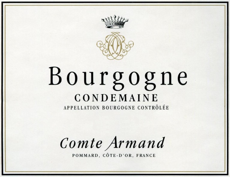 Comte Armand Bourgogne Condemaines Blanc 2018 | Wine.com
