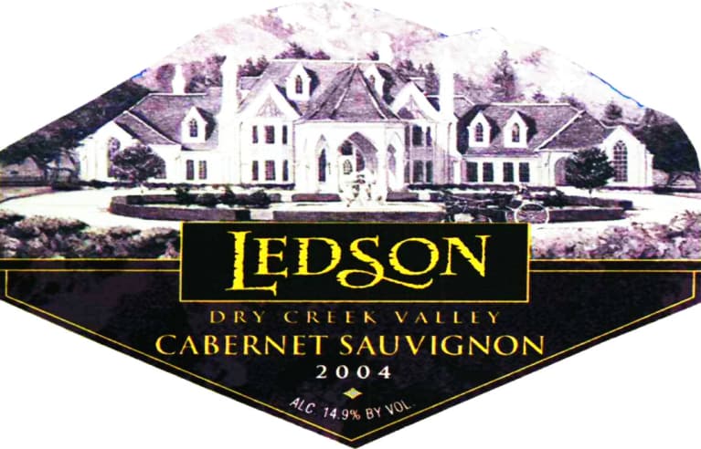 Ledson Winery & Vineyards Cabernet Sauvignon 2004 | Wine.com