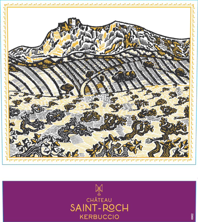 Chateau Saint-Roch Cotes du Roussillon Kerbuccio Maury Sec 2020 | Wine.com