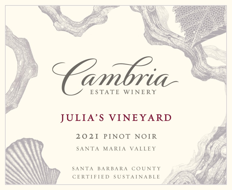 Cambria Julia's Vineyard Pinot Noir 2021 | Wine.com