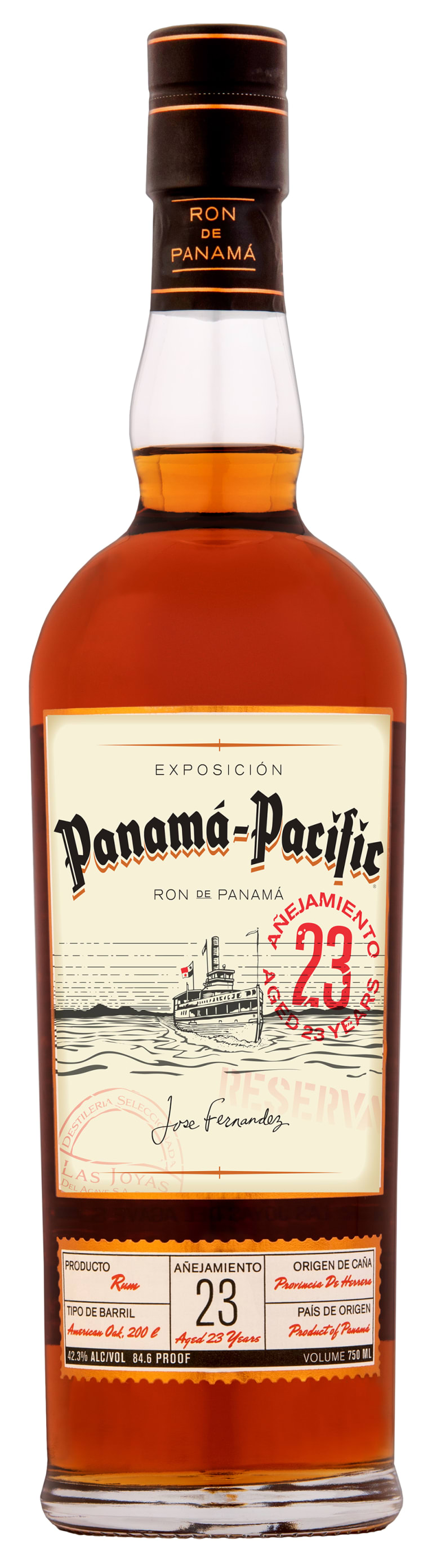 Panama-Pacific 23 Year Aged Rum | Wine.com