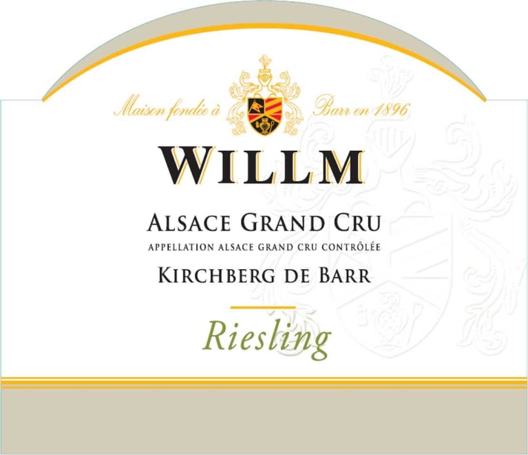 Willm Kirchberg de Barr Grand Cru Riesling 2021 | Wine.com