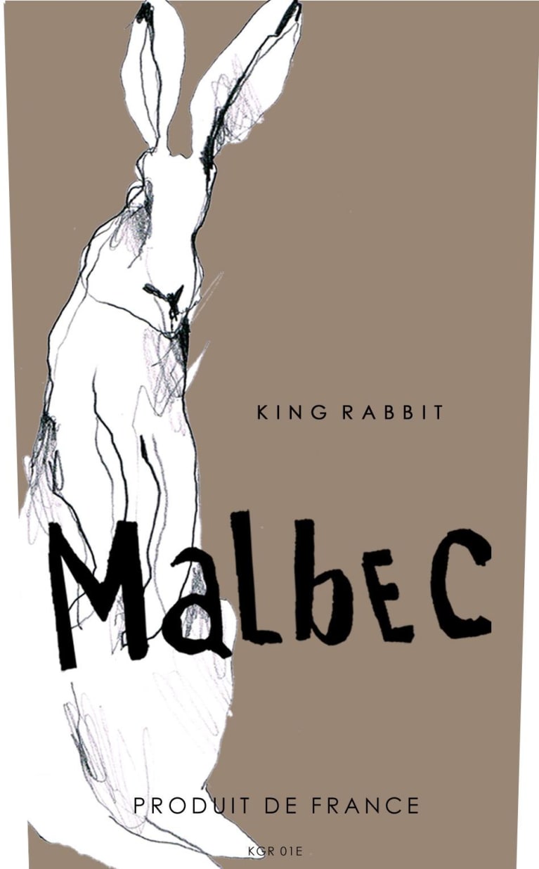 King Rabbit Malbec 2017 | Wine.com