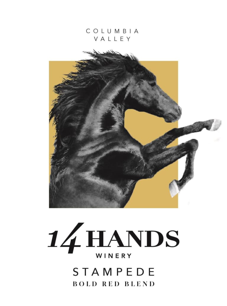 14 Hands Stampede Red Blend 2021 | Wine.com