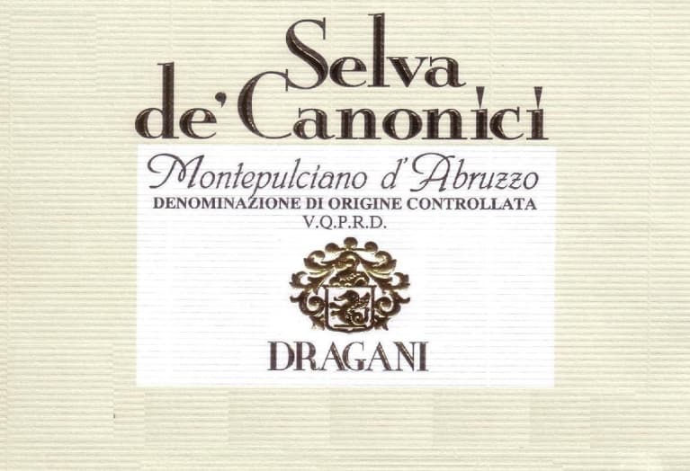 Cantine Dragani Montepulciano d'Abruzzo Selva de'Canonici 2015 | Wine.com