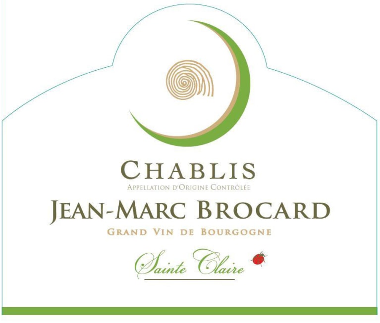 Brocard Sainte Claire Chablis 2022 | Wine.com