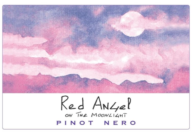Jermann Red Angel on the Moonlight Pinot Nero 2018 | Wine.com