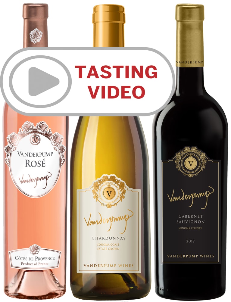 Vanderpump Wine Trio with Tasting Video | Wine.com