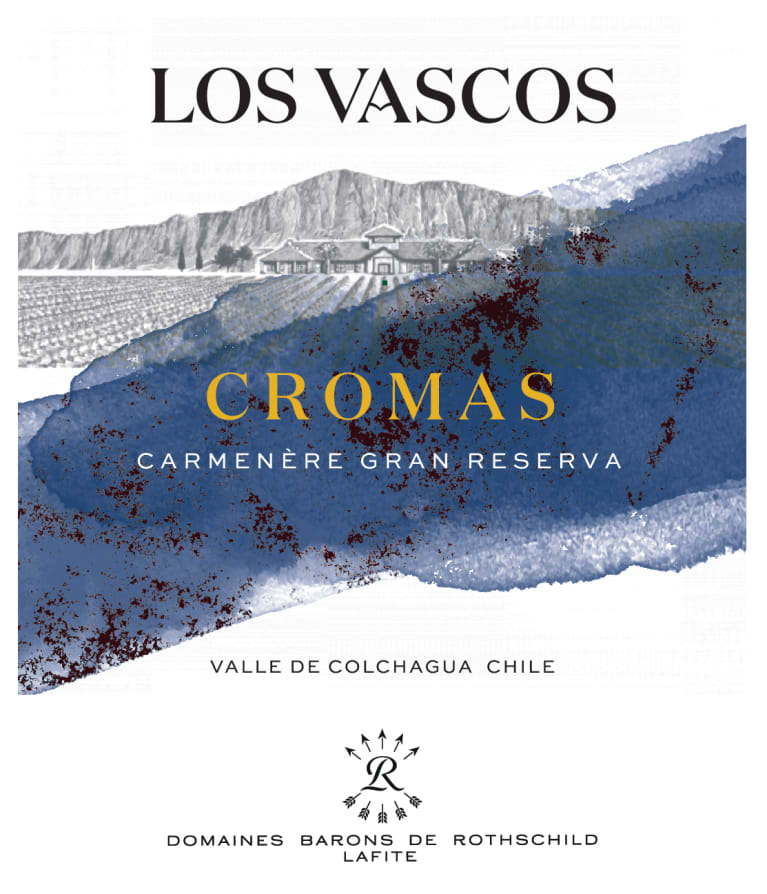 Los Vascos Cromas Gran Reserva Carmenere 2020 | Wine.com