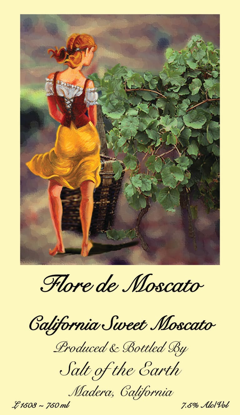Salt of the Earth Flore de Moscato 2019 | Wine.com
