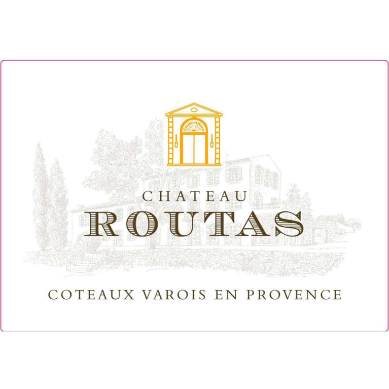 Chateau Routas Coteaux Varois Rose 2018 | Wine.com