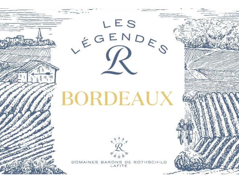 Domaines Barons de Rothschild Les Legendes R Bordeaux Blanc 2021 | Wine.com